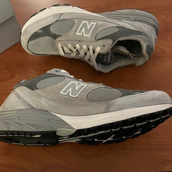 New Balance | Shoes | New Balance 993 Miusa Grey Size5 | Poshmark